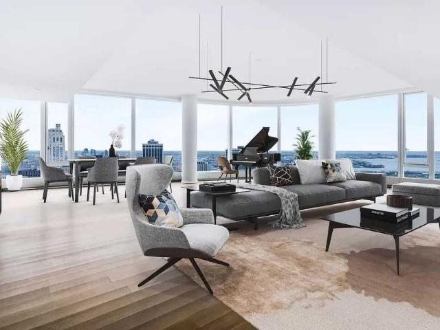 4 Bedroom Condo for Rent at West St #15L, New York, NY 10006 Battery Park City