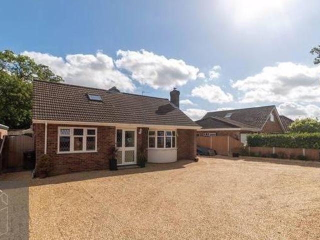 4 bedroom chalet for sale in School Road Drayton Norwich NR8