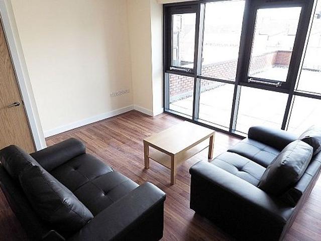 4 Bedroom City Centre Apartment in Sheffield Perfect for Students or Professionals