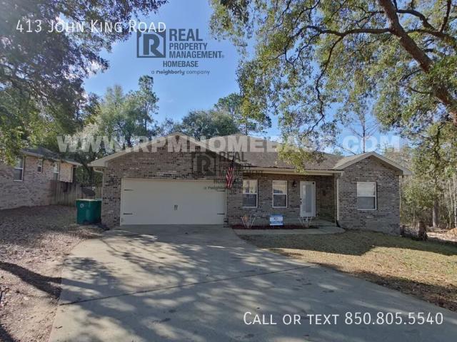 4 Bedroom All Brick Home in South Crestview — Solar Panels, Smart Home Features & a Backyard Built for Living!