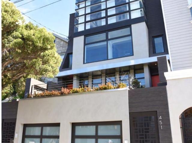 4 Bedroom Apartment for Rent at Eureka Street & 20th Street, San Francisco, CA 94114 Castro