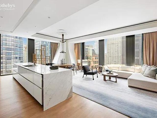 4 Bedroom Apartment for Rent at W 53rd St #36BC, New York, NY 10019 Theater District