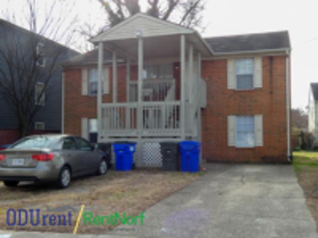 4 Bedroom Apartment for Rent at 1253 West 40th Street #A, Norfolk, VA 23508 Lamberts Point
