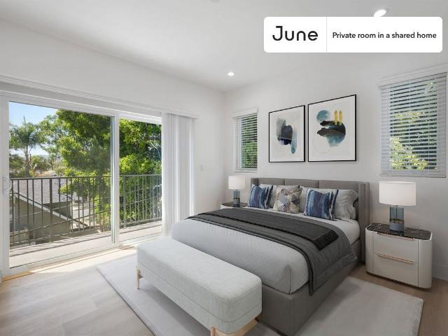 4 Bedroom Apartment for Rent at 1321 N June St #D, Los Angeles, CA 90028 Central Hollywood