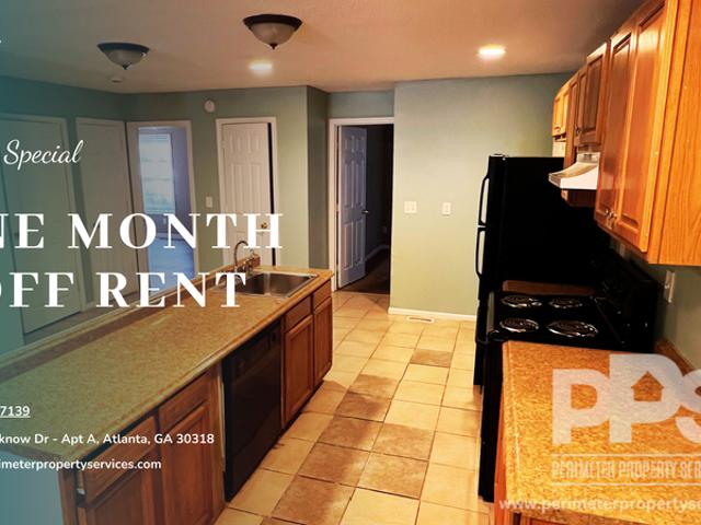 4 Bedroom Apartment for Rent at 2504 Oldknow Dr Nw #A, Atlanta, GA 30318 Center Hill