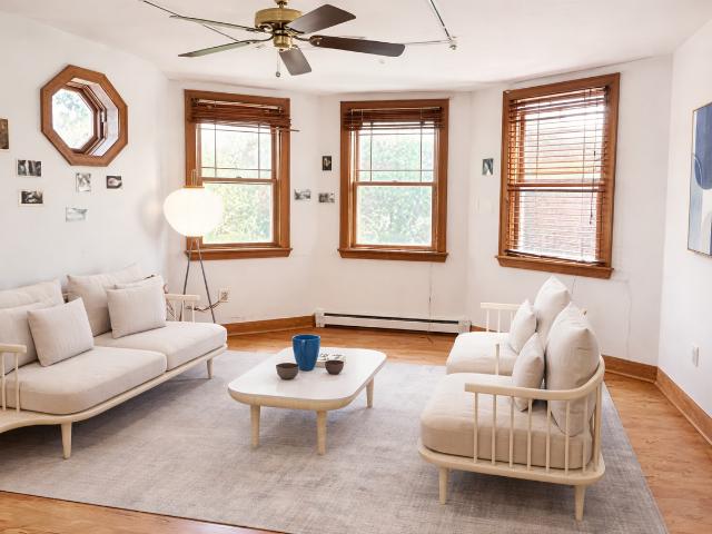 4 Bedroom Apartment for Rent at 53 Hillside St #1, Boston, MA 02120 Mission Hill