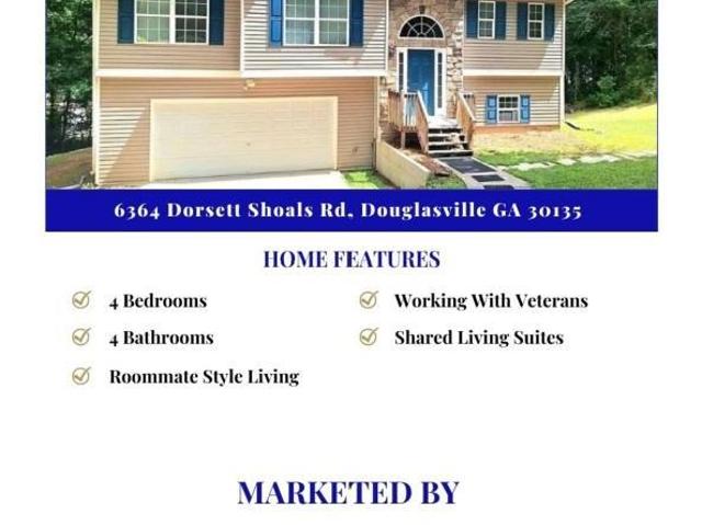 4 Bedroom Apartment for Rent at 6364 Dorsett Shoals Rd, Douglasville, GA 30135