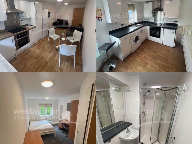 4 bedroom apartment for rent in Oxford Grange, Lane, Leicester, City, LE2