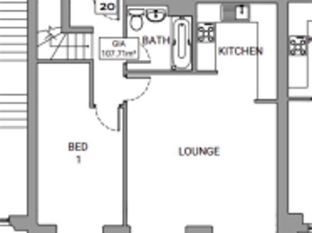 4 bedroom apartment for rent in Old School Lofts, LS12