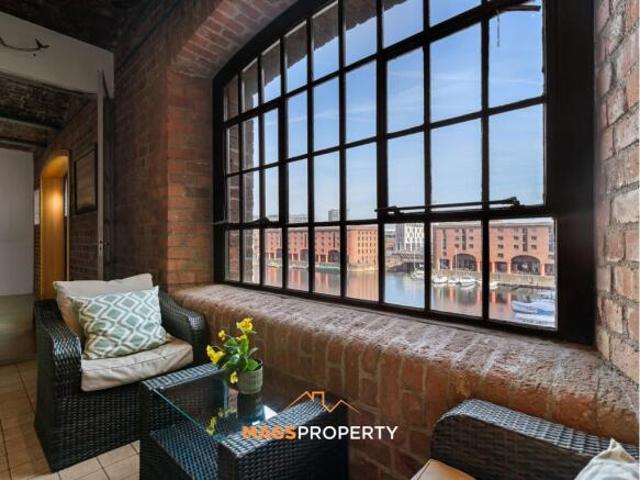 4 bedroom apartment for sale in Albert Dock, Liverpool, L3