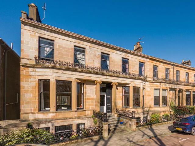 4 bedroom apartment for sale in Westbourne Gardens, Hyndland, Glasgow, G12