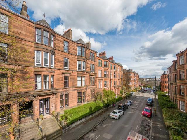 4 bedroom apartment for sale in Wilton Street, North Kelvinside, Glasgow, G20