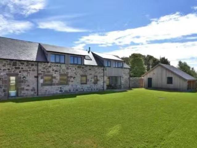 4 bedroom barn conversion for rent in The Steadings, Aberdeens.