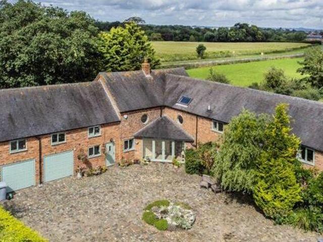 4 Bedroom Barn Conversion For Sale In Old Chester Road