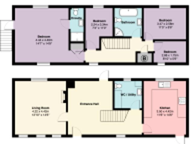 4 bedroom barn conversion for sale in Orchard Cottage, Lower Penn, WV4