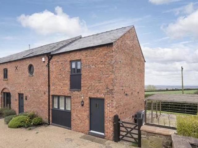 4 bedroom barn conversion for sale in Hill Top Barns Hillfoot Lane Newton Frodsham WA6