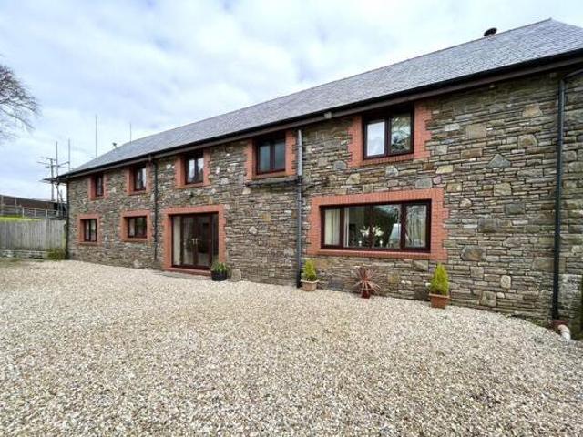 4 Bedroom Barn Conversion For Sale In Llanwonno Road, Mountain Ash