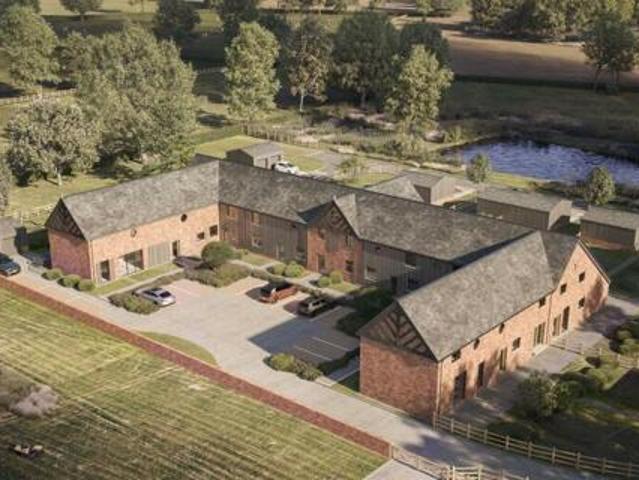 4 Bedroom Barn Conversion For Sale In Rookery View, Stoke Hall Lane