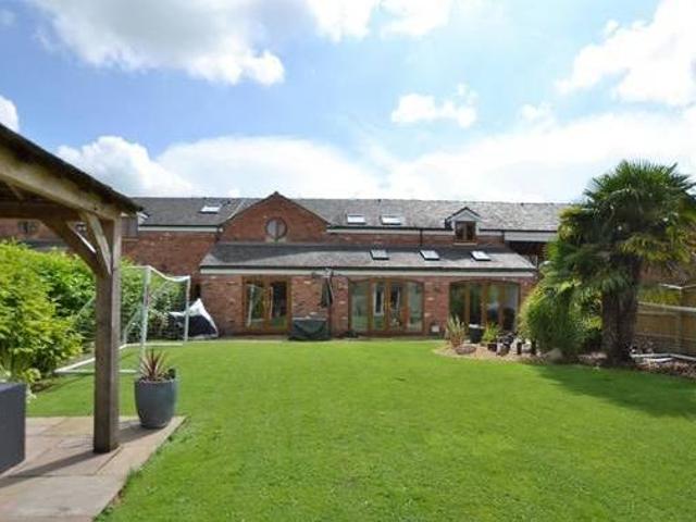 4 bedroom barn conversion for sale in September Barn Newcastle Road Brereton CW11