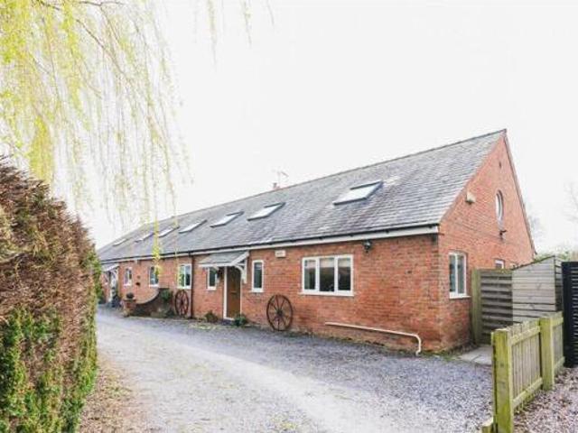 4 Bedroom Barn Conversion For Sale In Wrenbury