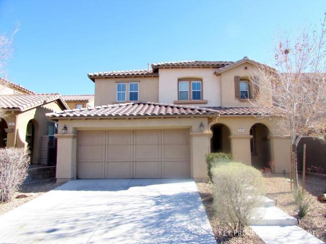 4 Bedroom Beauty in the Gated Paseos Village of Summerlin