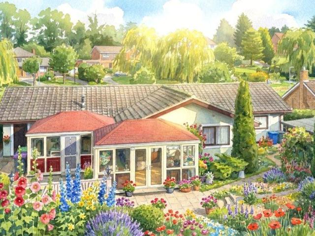 4 bedroom bungalow for sale