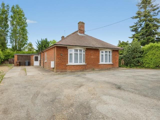 4 bedroom bungalow for sale