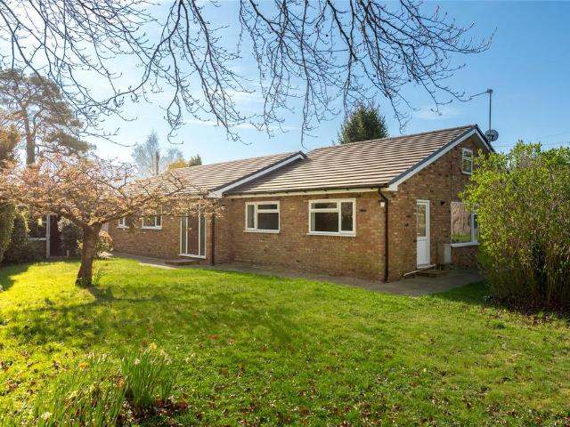 4 bedroom bungalow for sale