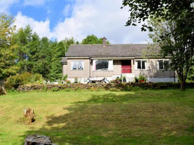 4 Bedroom Bungalow For Sale In Lochaline