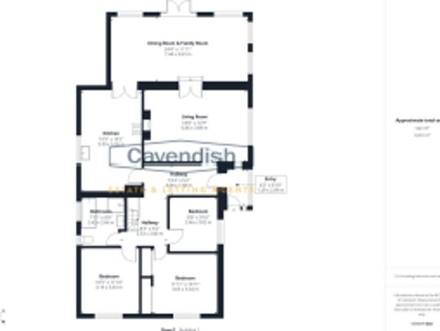 4 bedroom bungalow for sale in Liverpool Road, Moston, Chester, CH2
