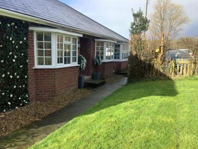 4 Bedroom Bungalow For Sale In Montgomery, Shropshire