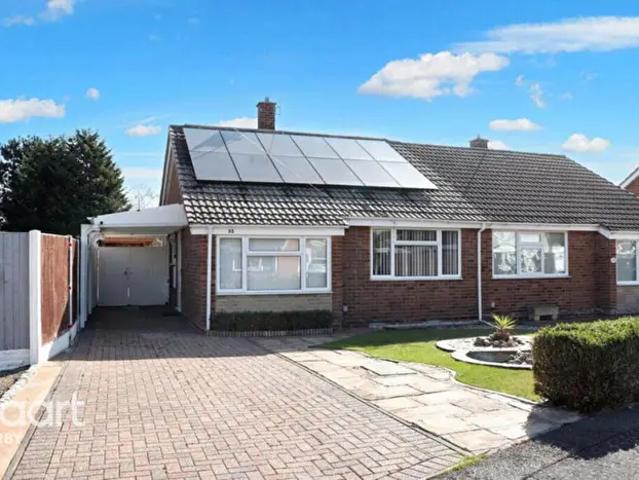 4 Bedroom Bungalow To Rent In Harwood Avenue, Burton on trent, DE14