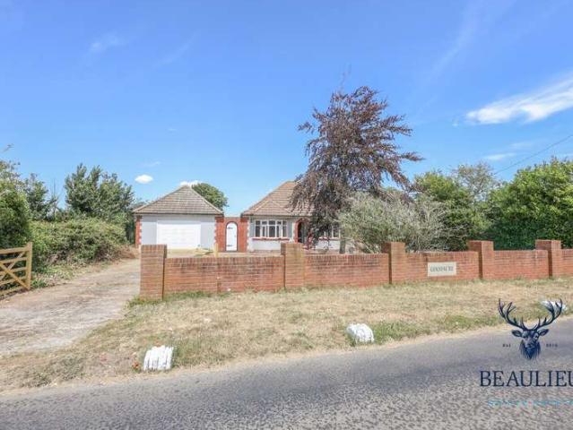 4 Bedroom Detached Bungalow