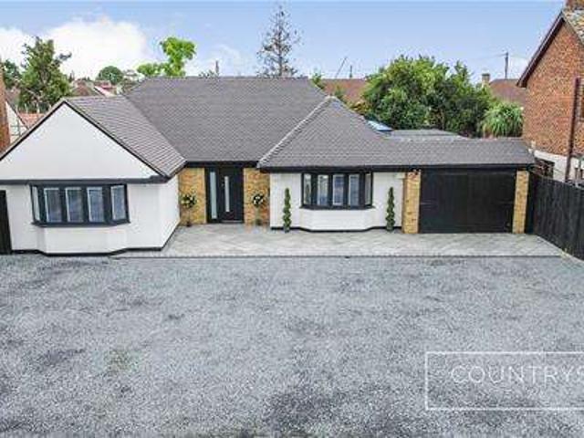 4 Bedroom Detached Bungalow