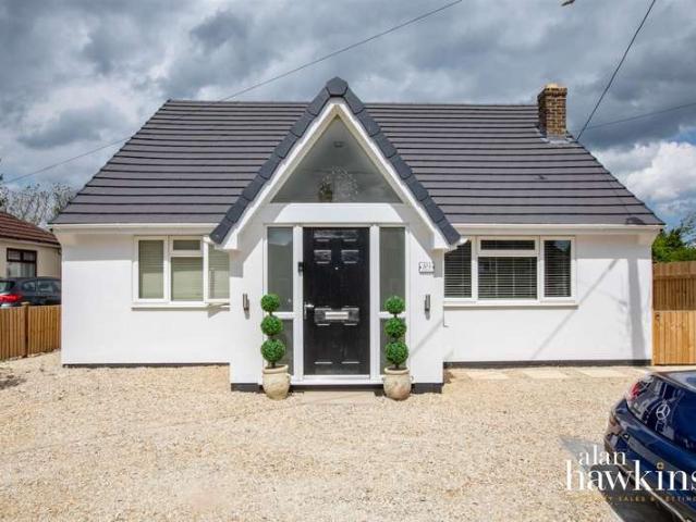 4 Bedroom Detached Bungalow