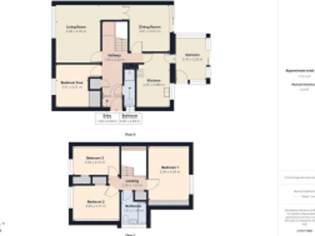 4 bedroom detached bungalow for rent in Bickleigh Walk, Peterborough, PE3
