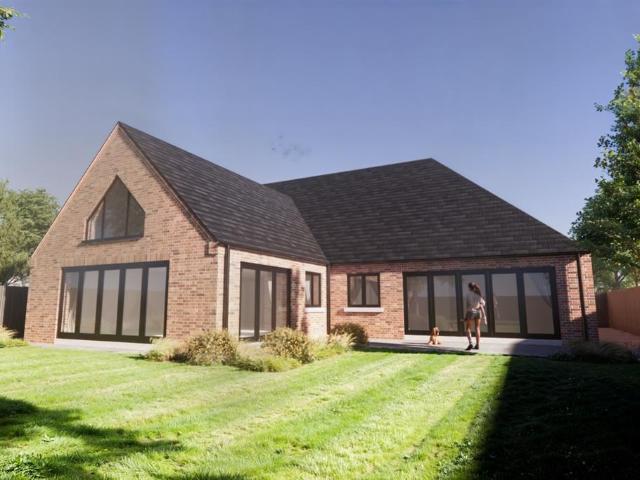 4 bedroom detached bungalow for sale