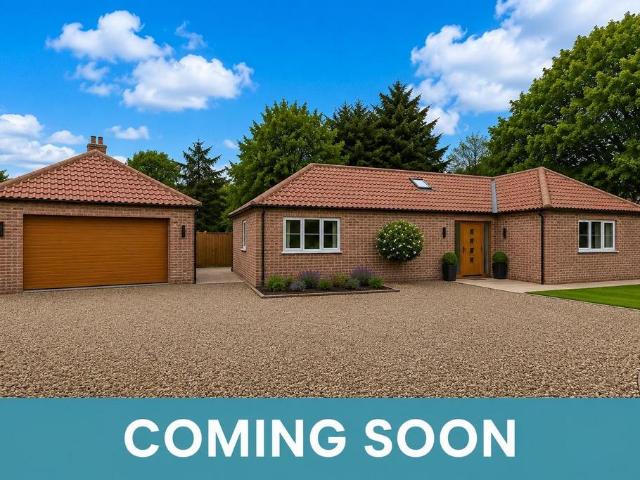 4 bedroom detached bungalow for sale
