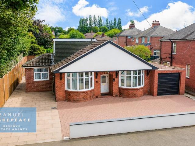 4 bedroom detached bungalow for sale