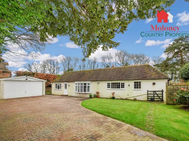 4 bedroom detached bungalow for sale