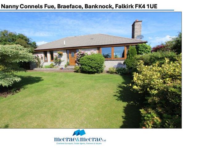 4 bedroom detached bungalow for sale
