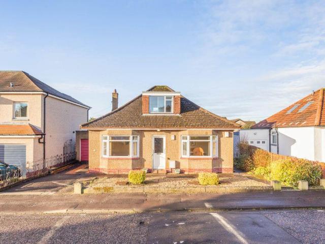 4 bedroom detached bungalow for sale in 13 Craigmount Grove North, Edinburgh, EH12 8BX, EH12