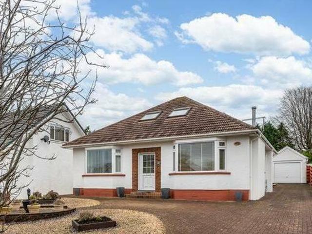 4 bedroom detached bungalow for sale in 45 Knoweholm Ayr KA7 4HB KA7