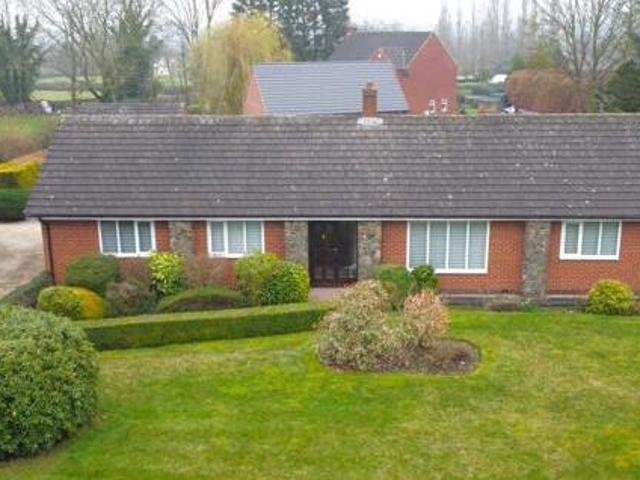 4 Bedroom Detached Bungalow For Sale In Coleorton