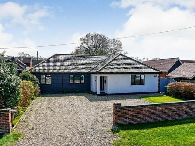 4 Bedroom Detached Bungalow For Sale In Caistor St. Edmund