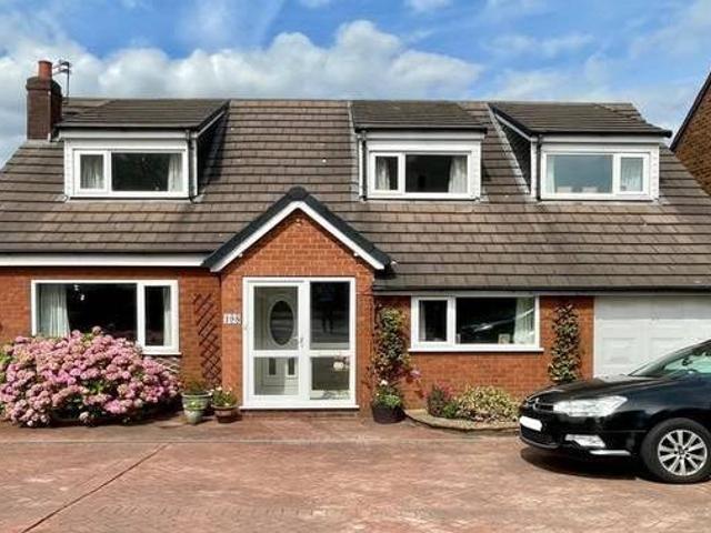 4 bedroom detached bungalow for sale in Chester Road Poynton SK12