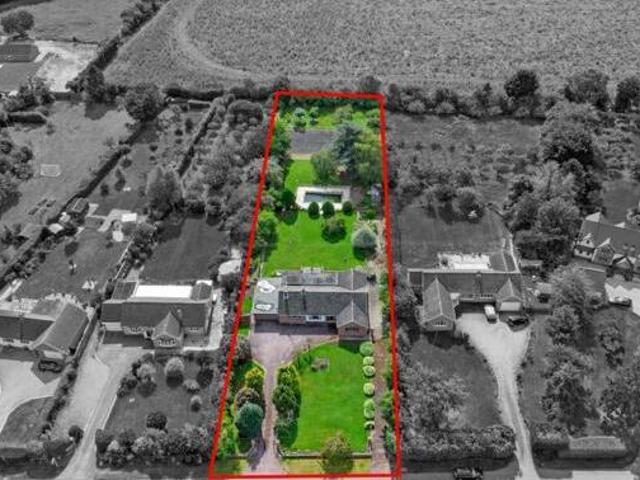 4 Bedroom Detached Bungalow For Sale In Cleeve Prior