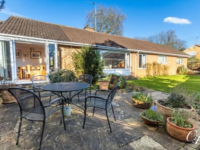 4 bedroom detached bungalow for sale in Cleevelands Drive, Pittville, GL50 4PP, GL50