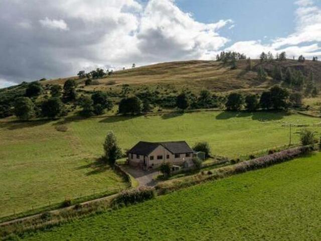 4 Bedroom Detached Bungalow For Sale In Alyth, Blairgowrie