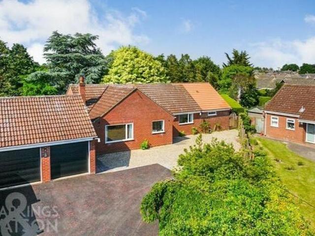 4 Bedroom Detached Bungalow For Sale In Alpington